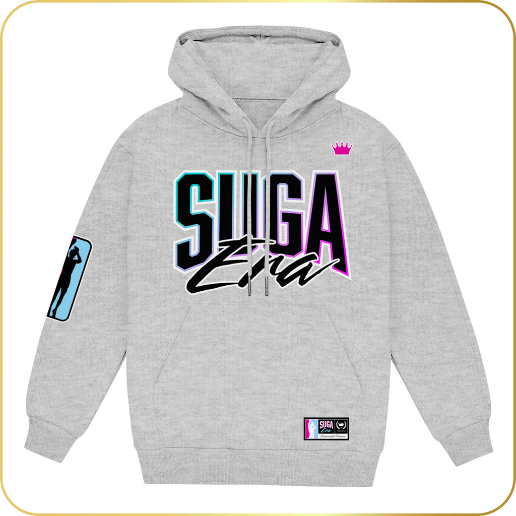 305 Heather Grey Hoodie