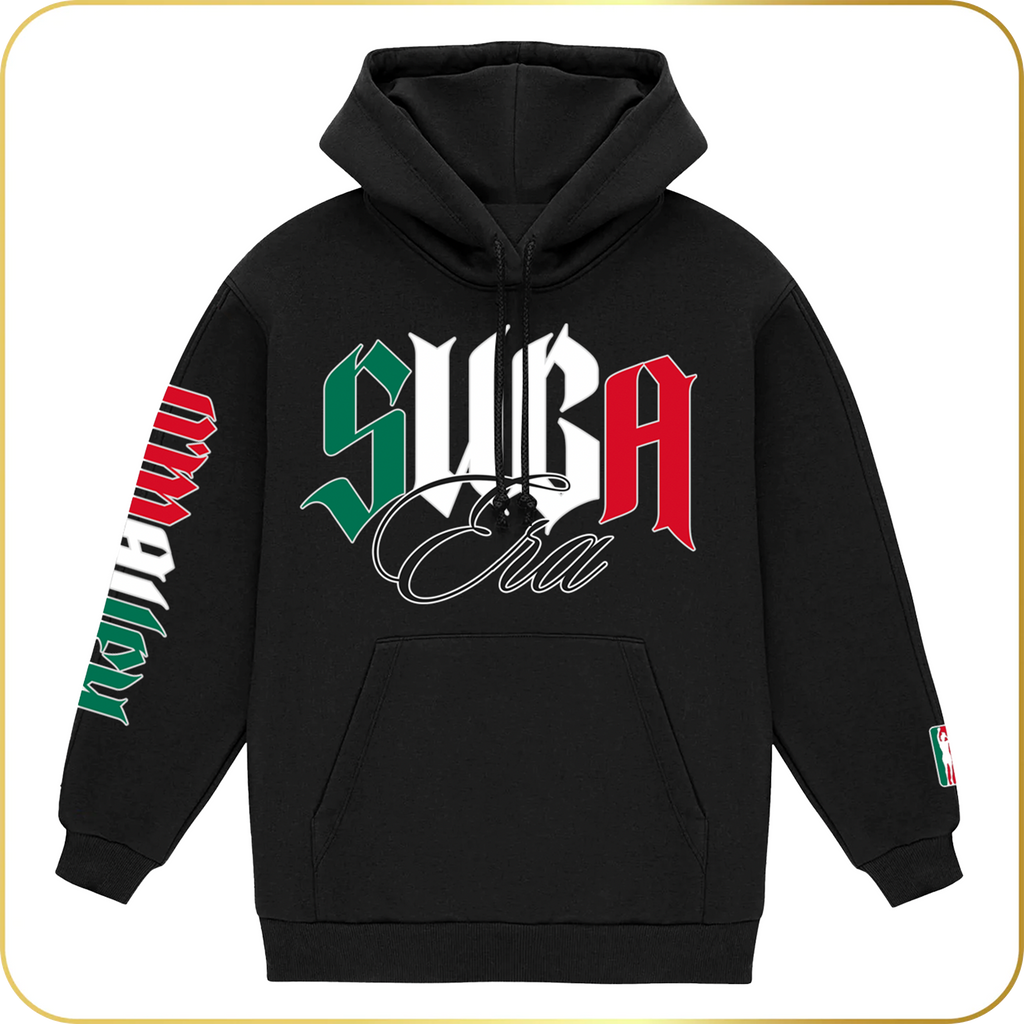Suga-Sphere Black Hoodie